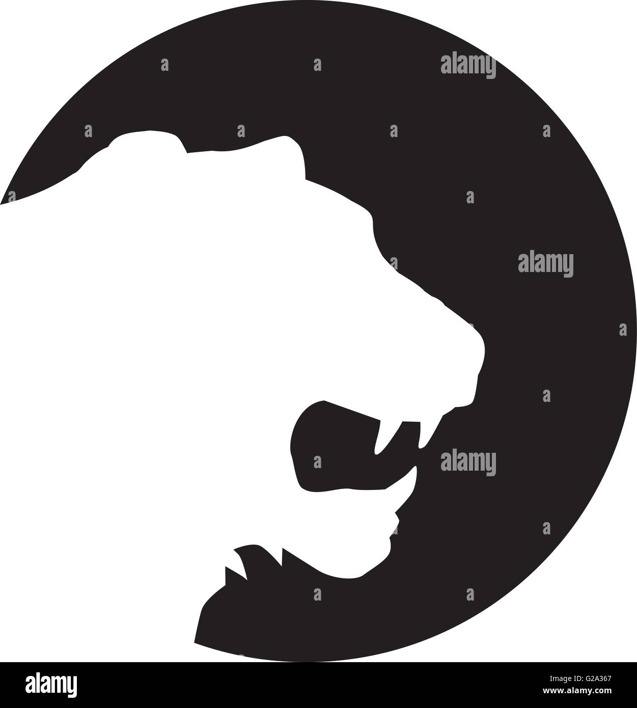 Moon tiger hi-res stock photography and images - Alamy