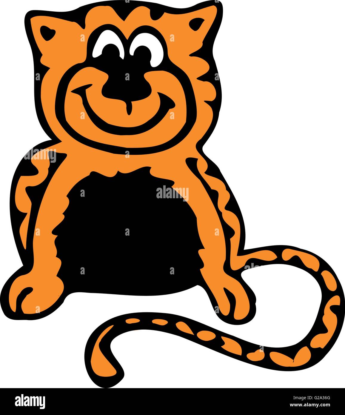 Tiger pattern Stock Vector Images - Alamy