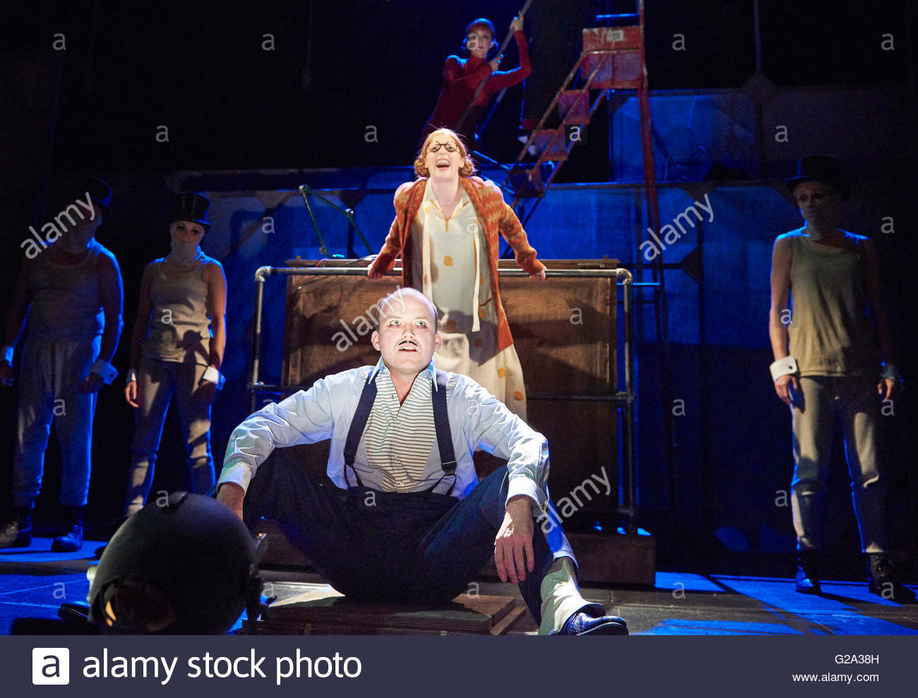 The Threepenny Opera by Bertolt Brecht and Kurt Weill in Stock Photo ...