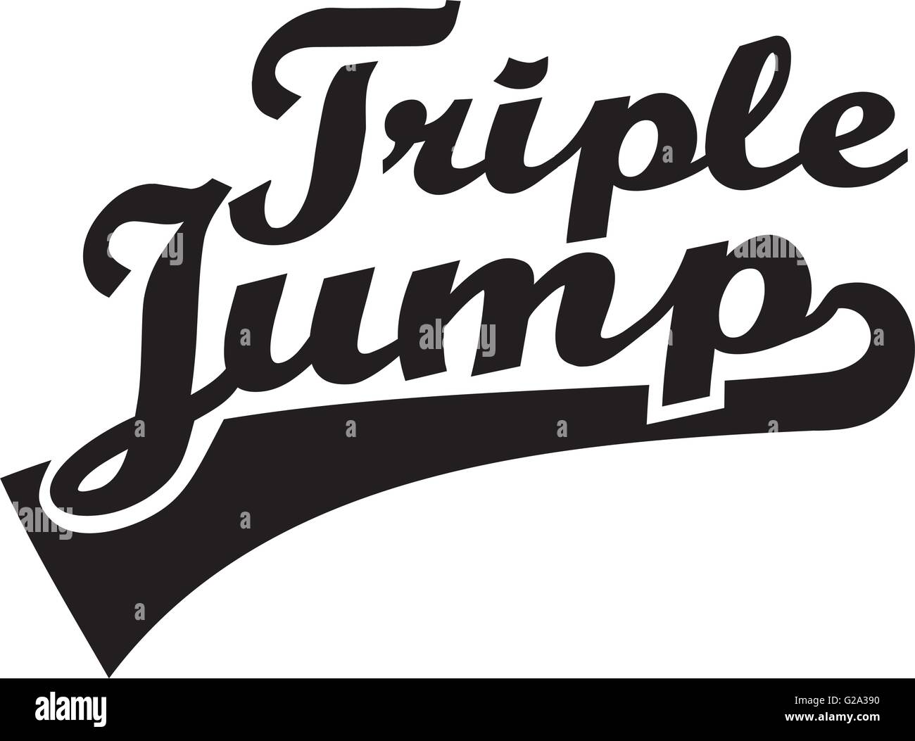 Dreisprung Stock Vector Images - Alamy