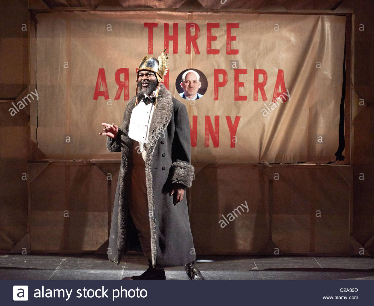 Bertolt Brecht The Threepenny Opera High Resolution Stock Photography ...