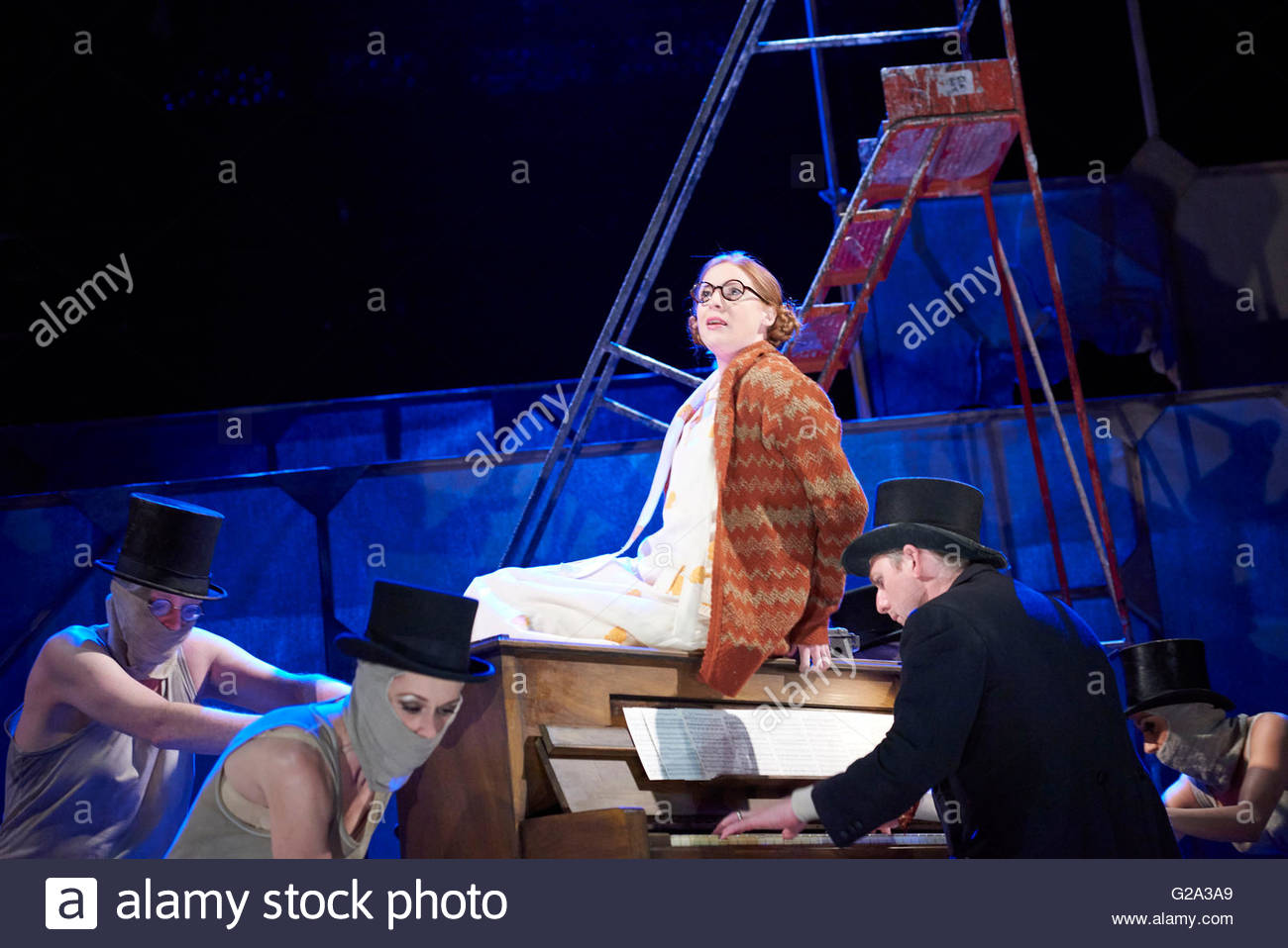 Bertolt Brecht The Threepenny Opera High Resolution Stock Photography ...