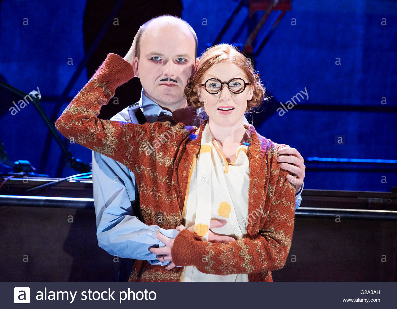 Bertolt Brecht The Threepenny Opera High Resolution Stock Photography ...