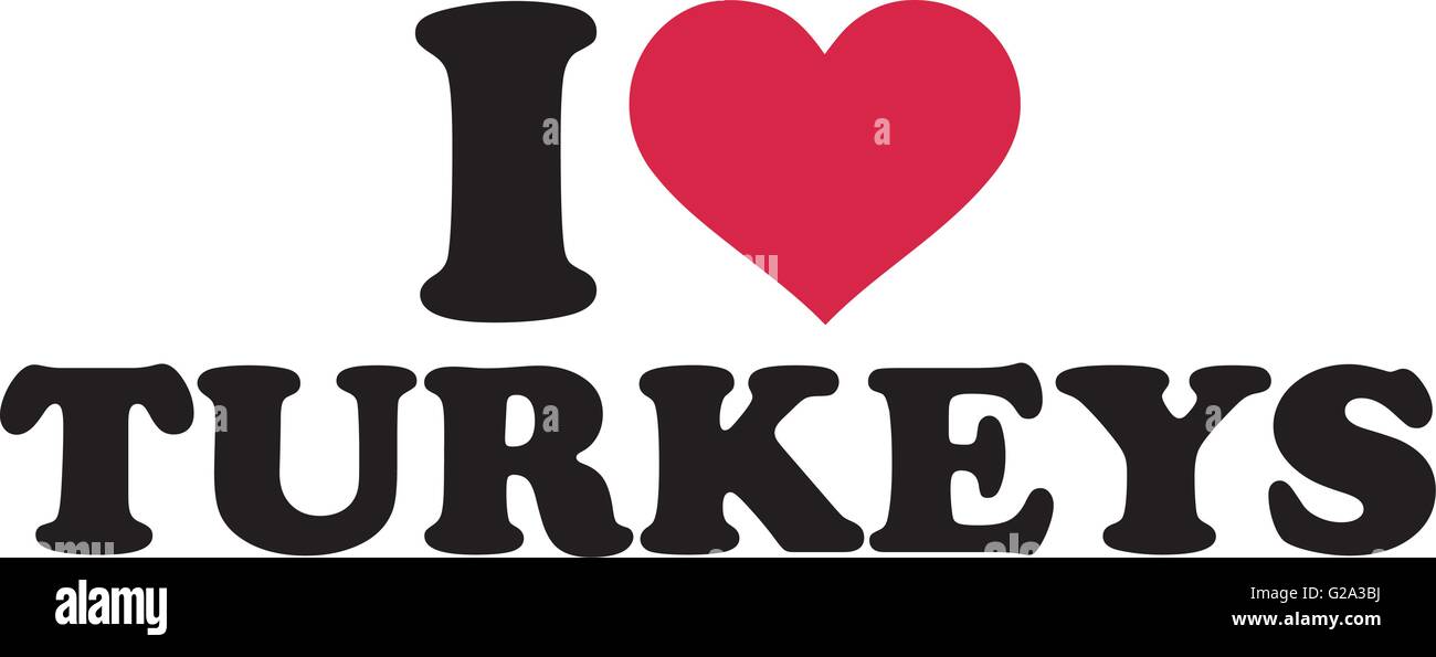 The turkeys Stock Vector Images - Alamy