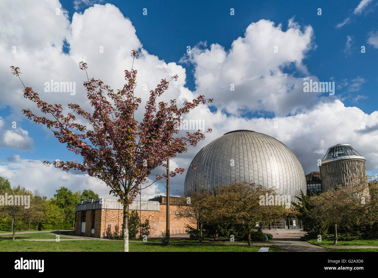Zeiss-Planetarium, Prenzlauer Berg district, Berlin, Germany, Europe ...