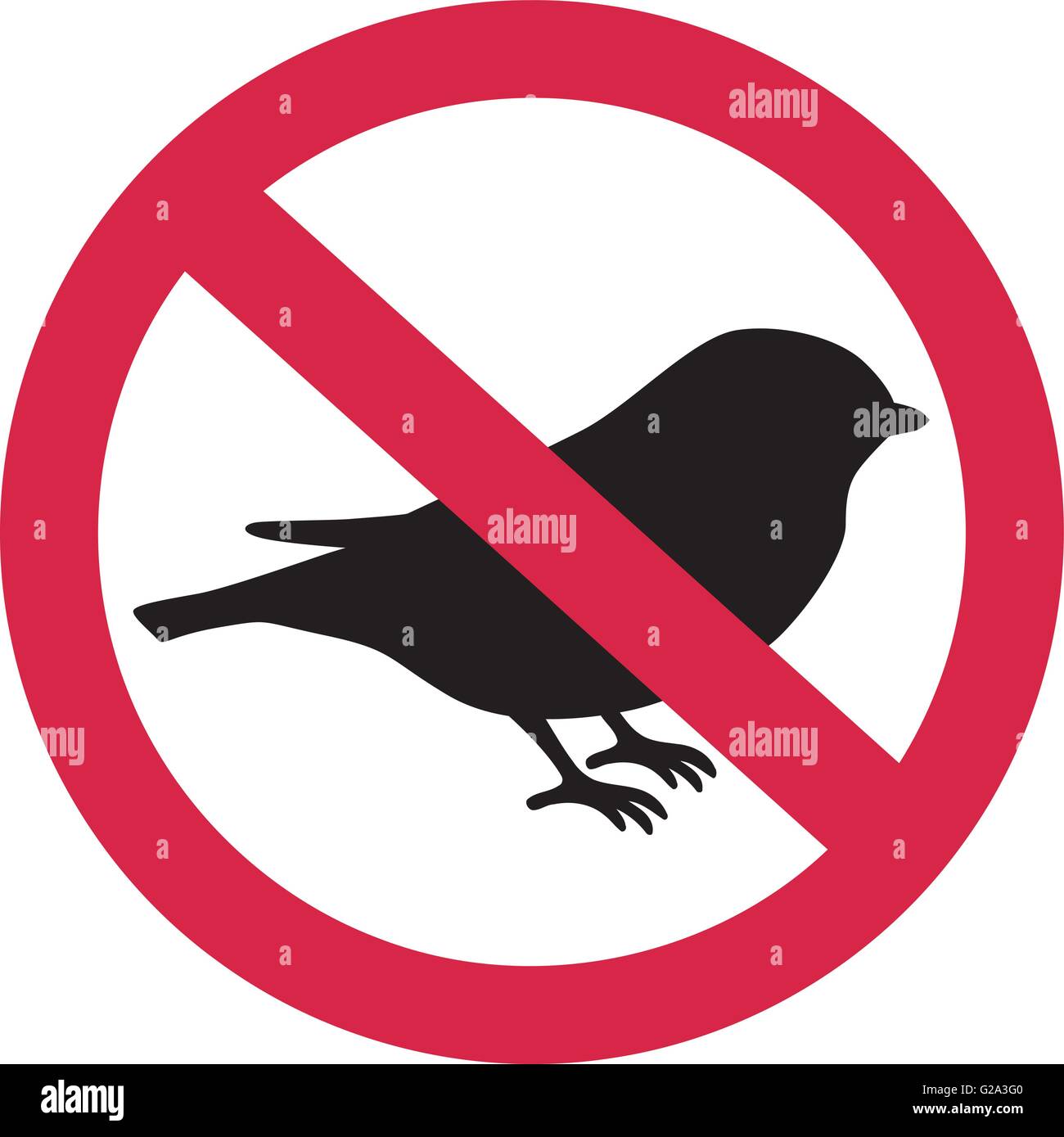 Flying ban Stock Vector Images - Alamy
