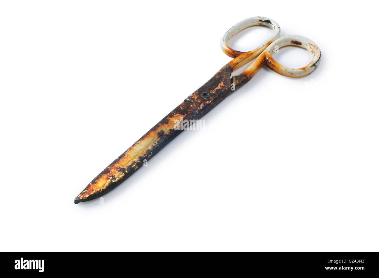 Overhead scissors Cut Out Stock Images & Pictures - Alamy