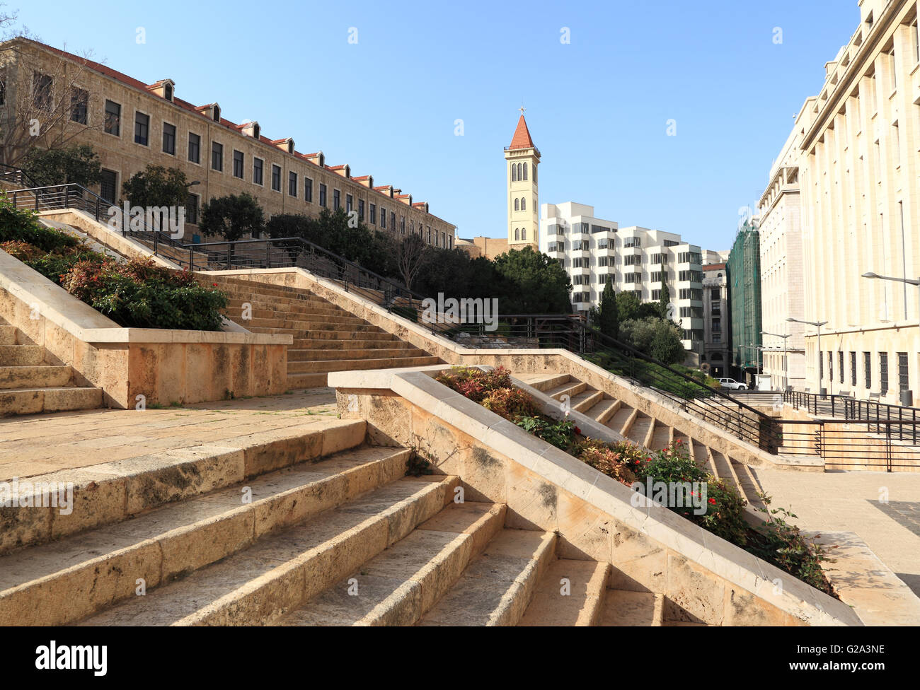 Beirut historic landmark hi-res stock photography and images - Alamy