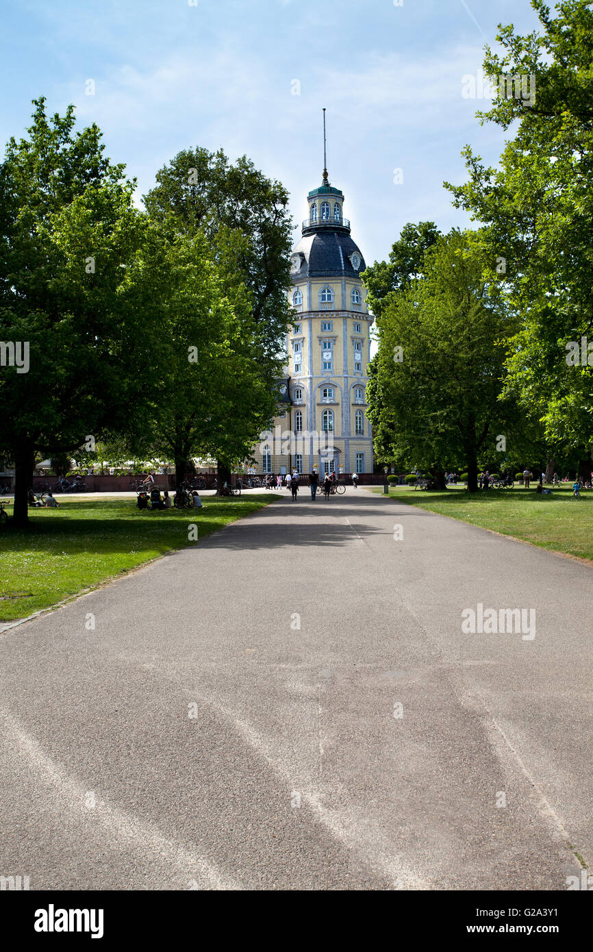 Karlsruhe sightseeing hi-res stock photography and images - Alamy