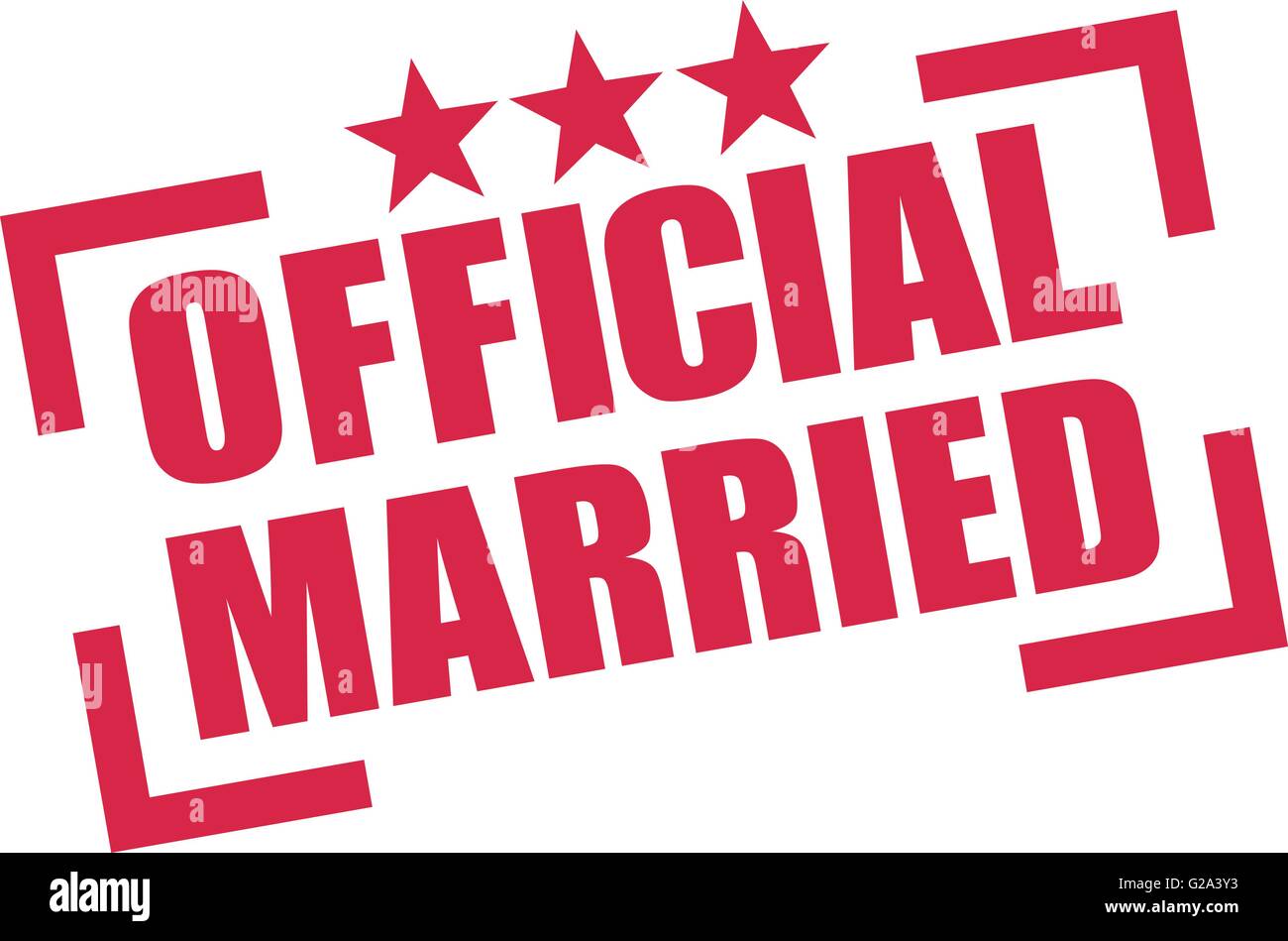 Official engagement Stock Vector Images - Alamy