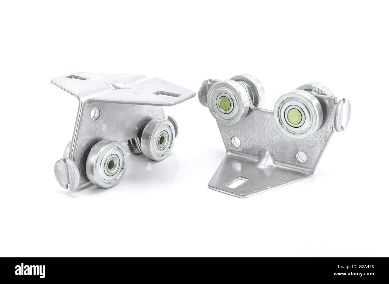 Industrial wheel with rotary mounting bracket used in almost any type ...