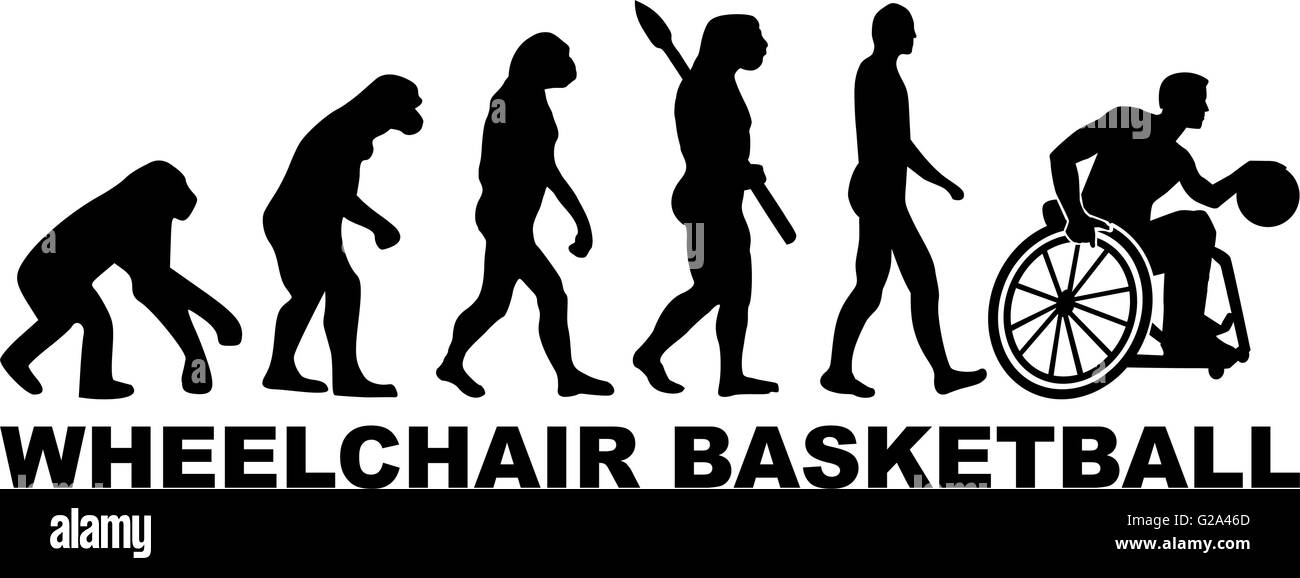 Physical evolution Stock Vector Images - Alamy