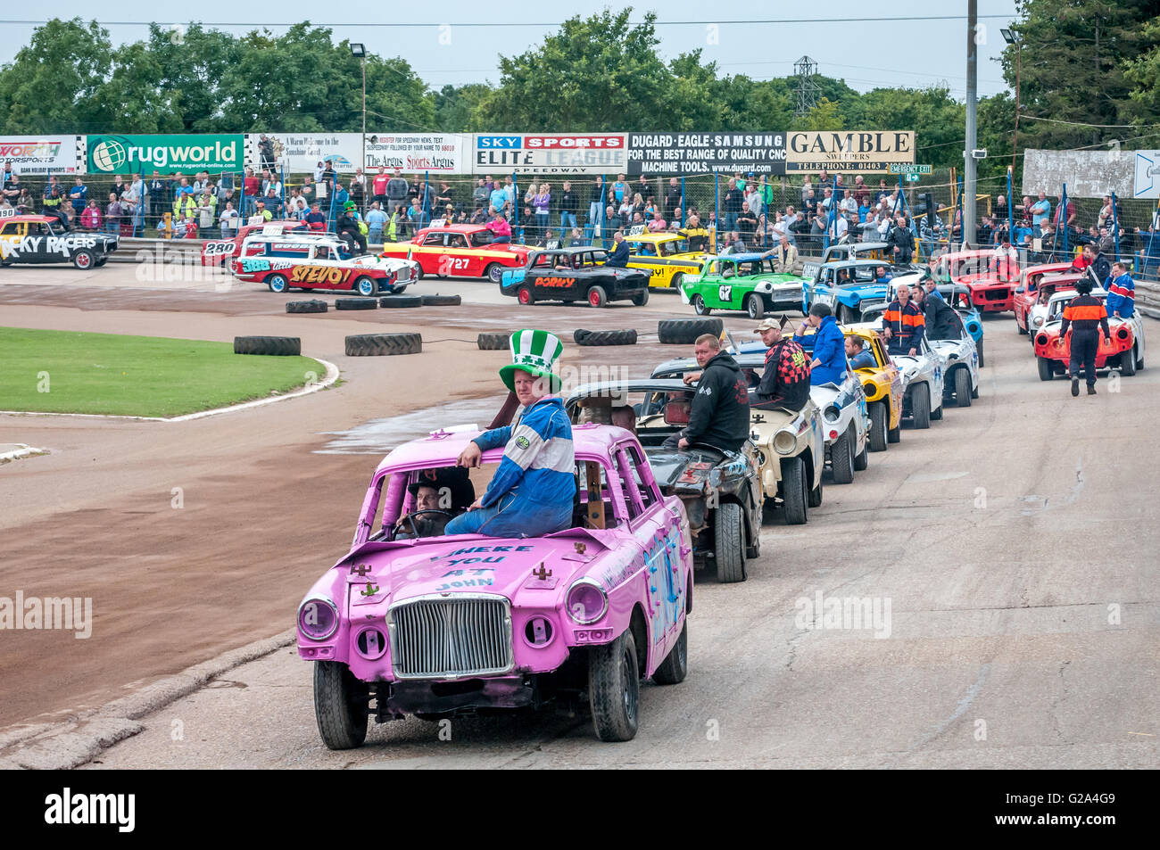 Spedeworth Motorsports' National Bangers All Westy Night at Arlington ...
