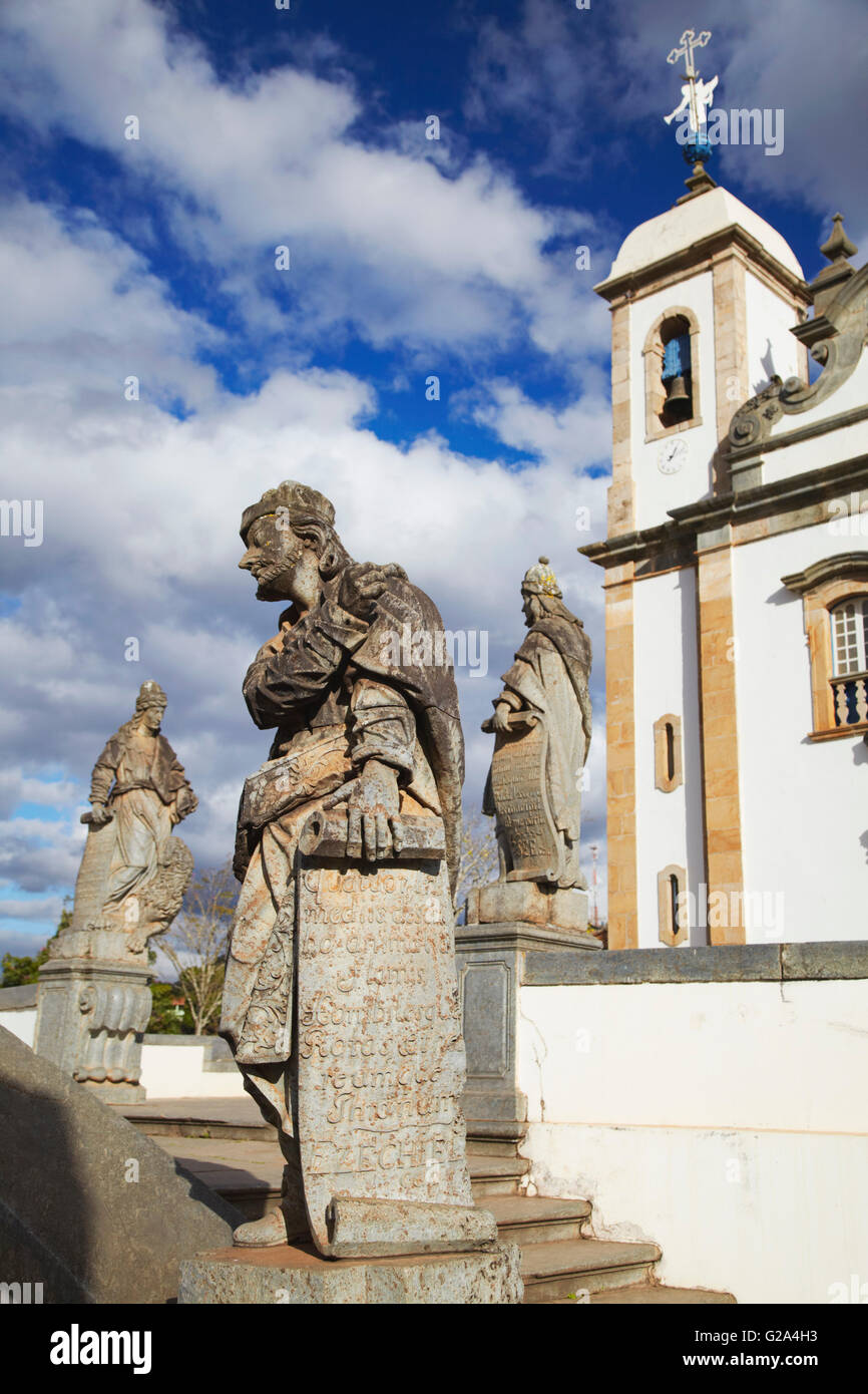 Sanctuary of Bom Jesus de Matosinhos and The Prophets sculpture by ...