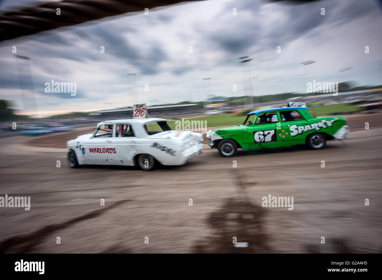 Spedeworth Motorsports' National Bangers All Westy Night at Arlington ...