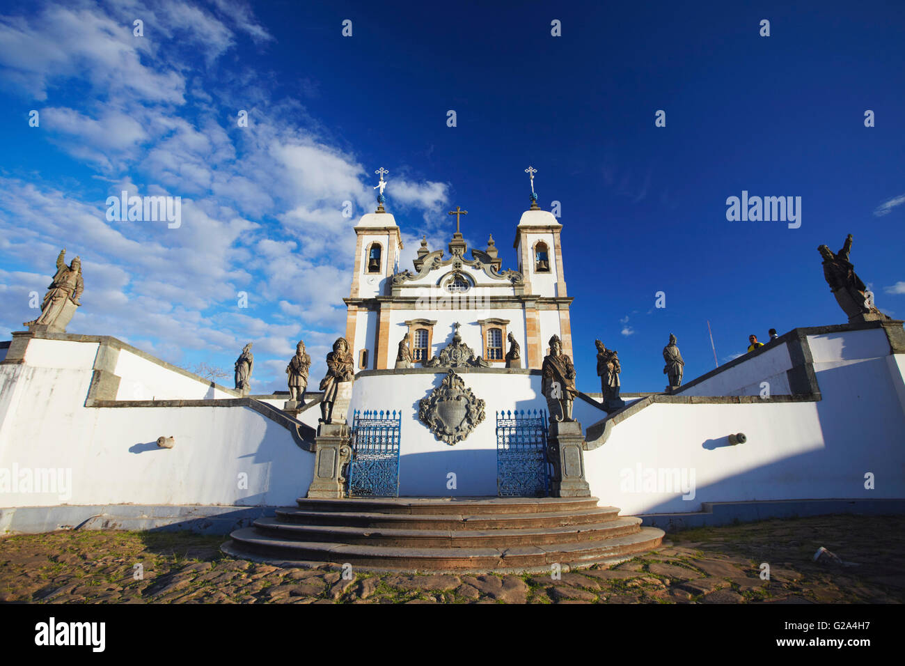 Sanctuary of Bom Jesus de Matosinhos and The Prophets sculpture by ...