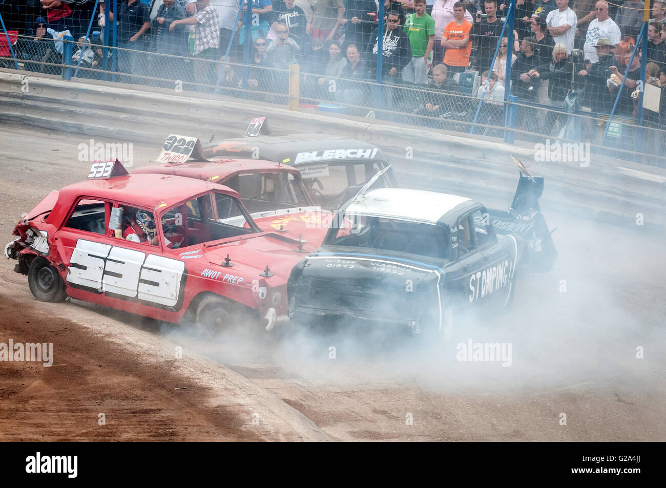 Spedeworth Motorsports' National Bangers All Westy Night at Arlington ...