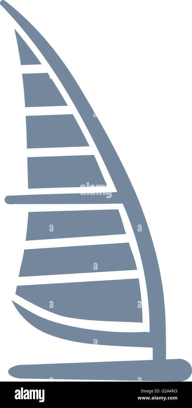 Windsurfing board icon Stock Vector Image & Art - Alamy