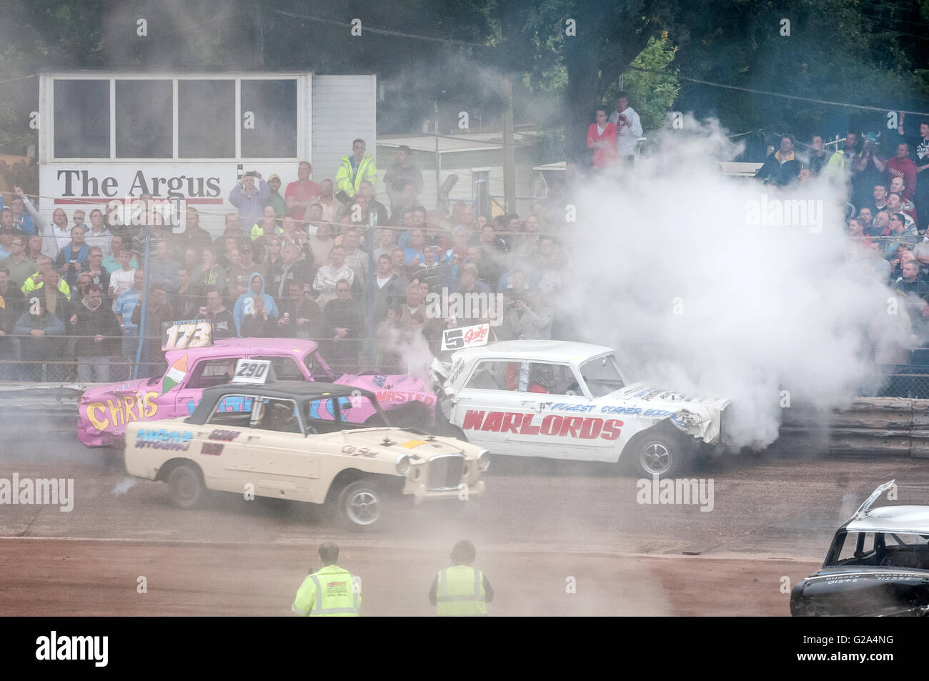 Spedeworth Motorsports' National Bangers All Westy Night at Arlington ...