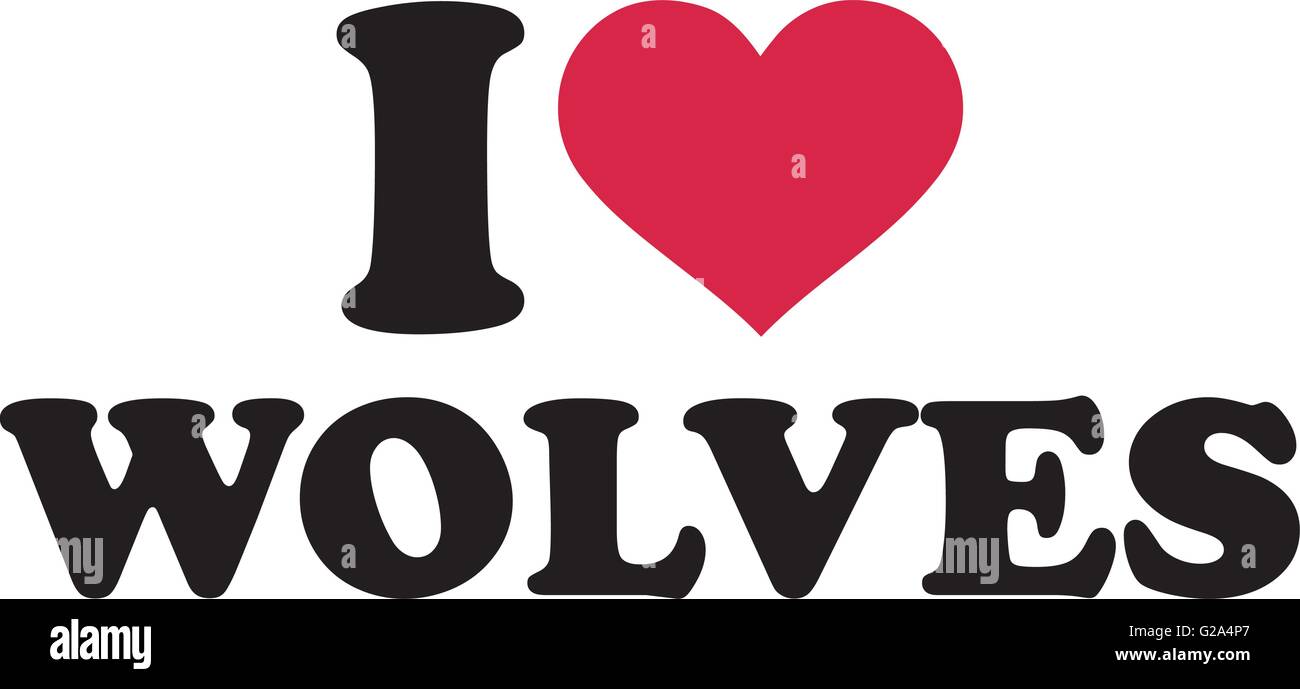 Wolves Logo Stock Vector Images - Alamy