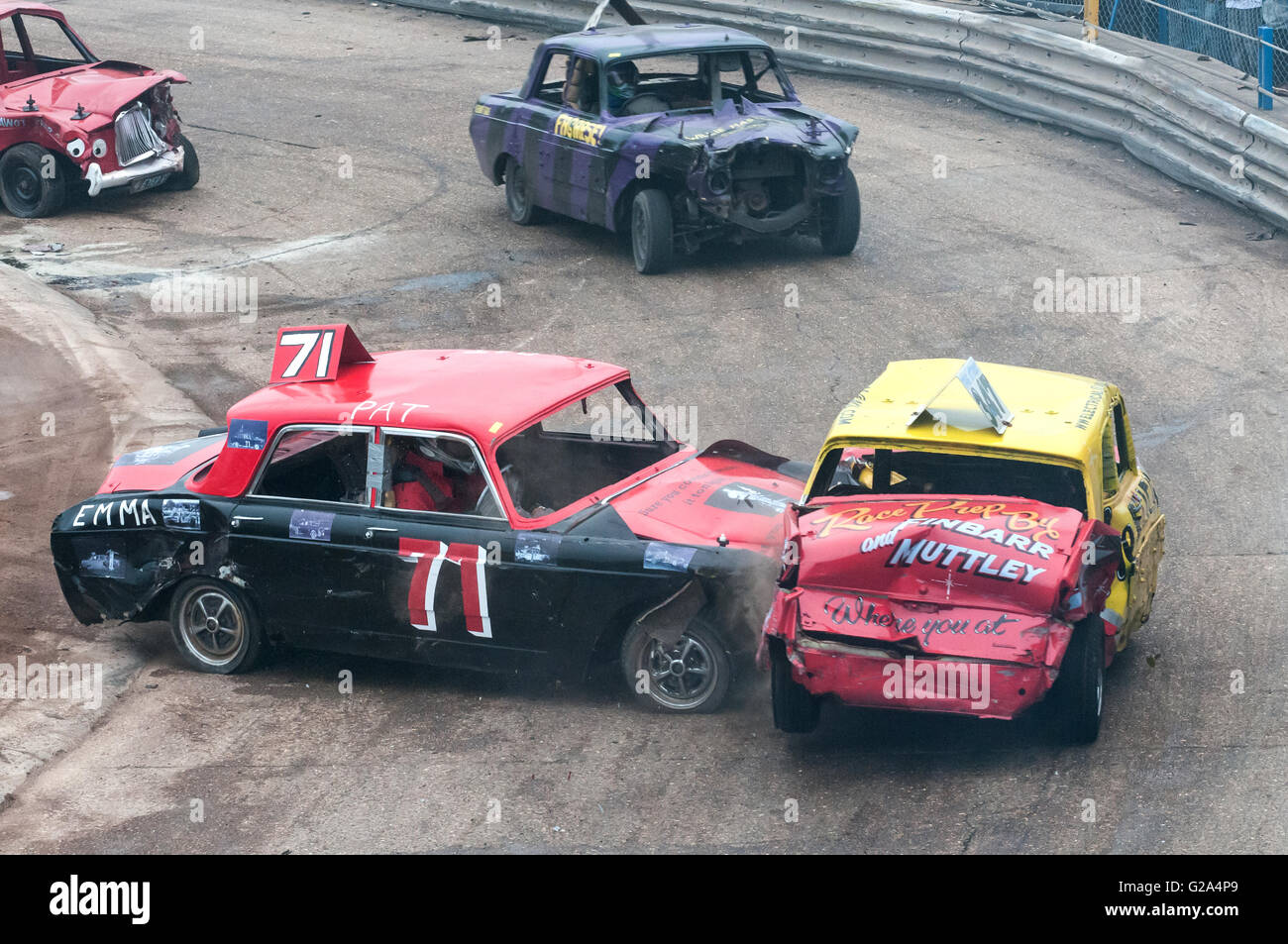 Spedeworth Motorsports' National Bangers All Westy Night at Arlington ...