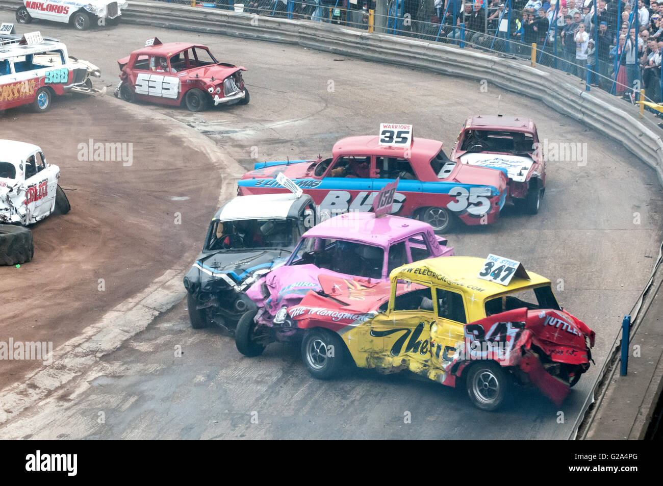 Spedeworth Motorsports' National Bangers All Westy Night at Arlington ...