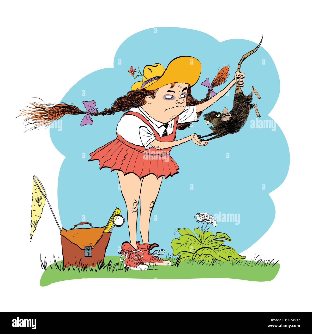 Naturalist nature Stock Vector Images - Alamy