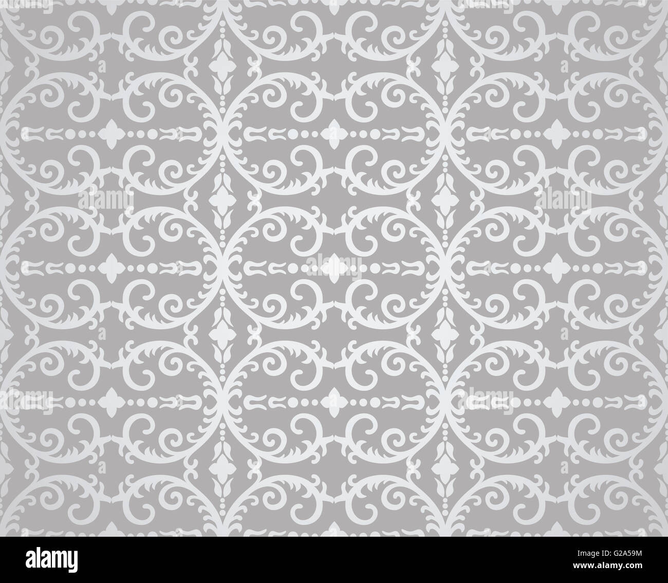 Gothic revival wallpaper hi-res stock photography and images - Alamy