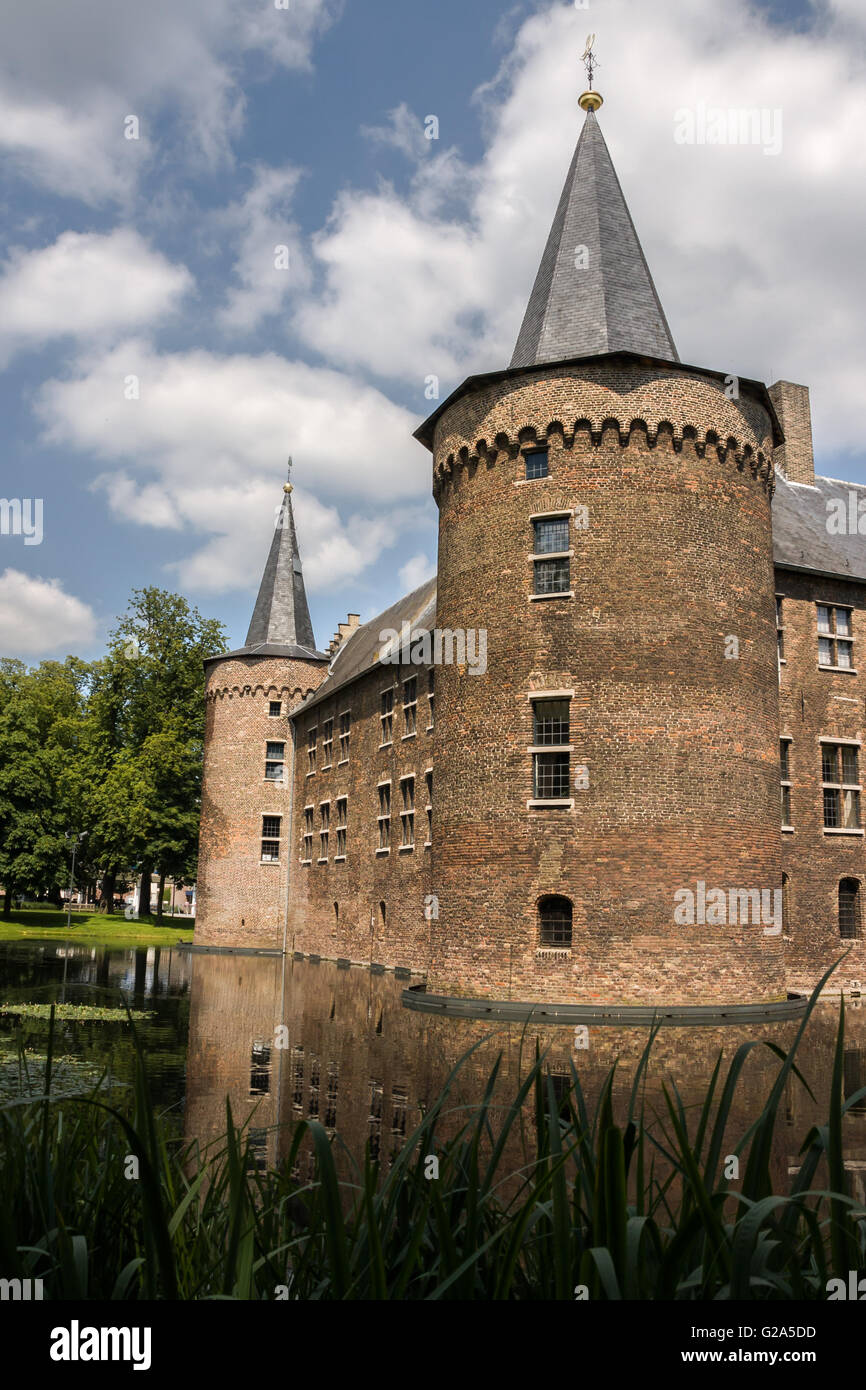 Helmond castle museum in Nederland Stock Photo - Alamy