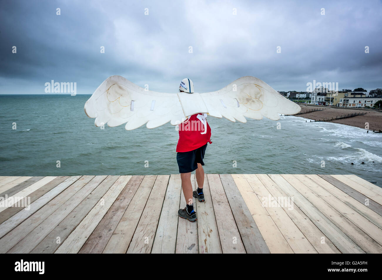 Bognor birdman competition hi-res stock photography and images - Alamy