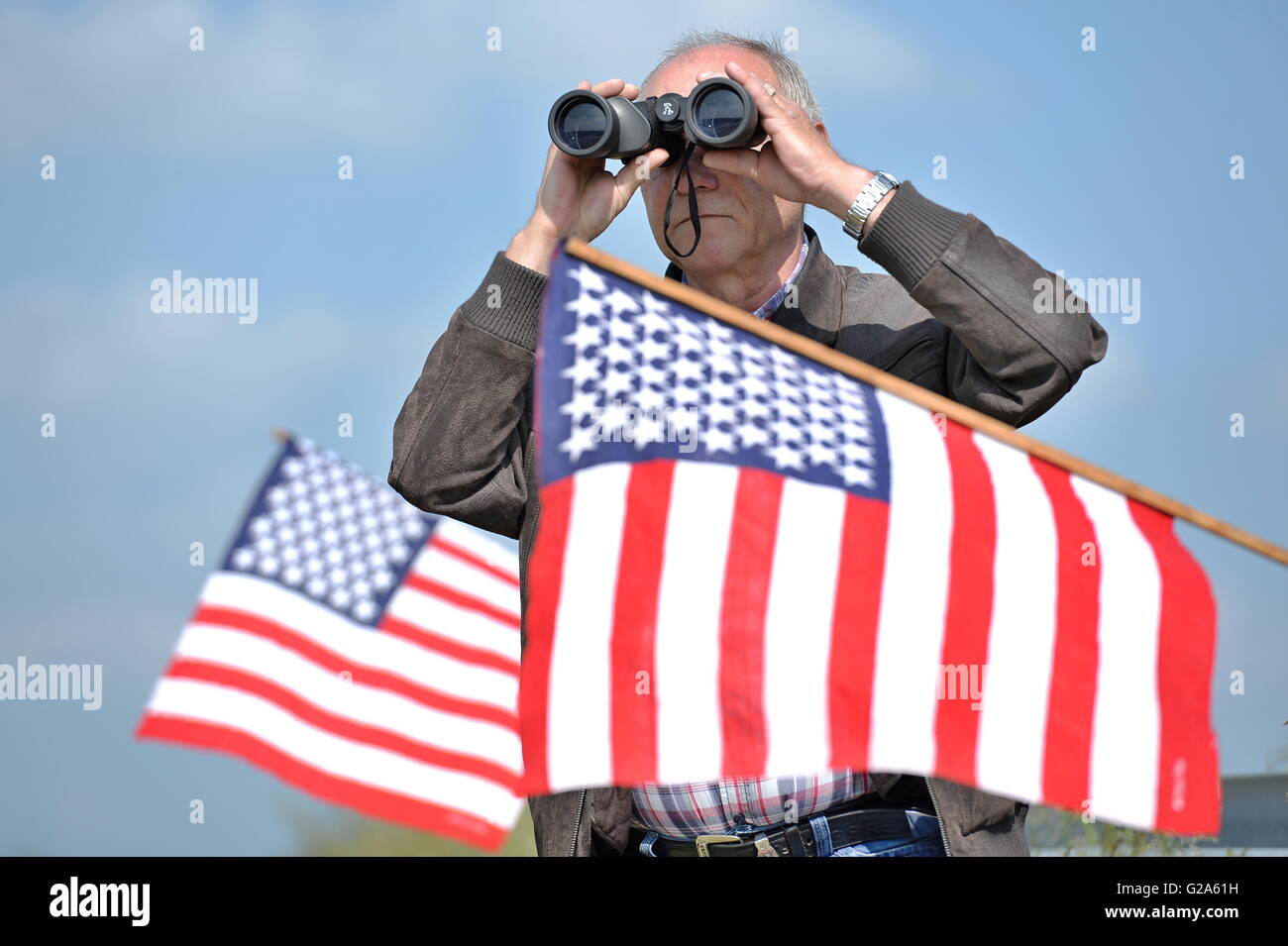U.S. military convoy, Saber Strike exercise Stock Photo - Alamy
