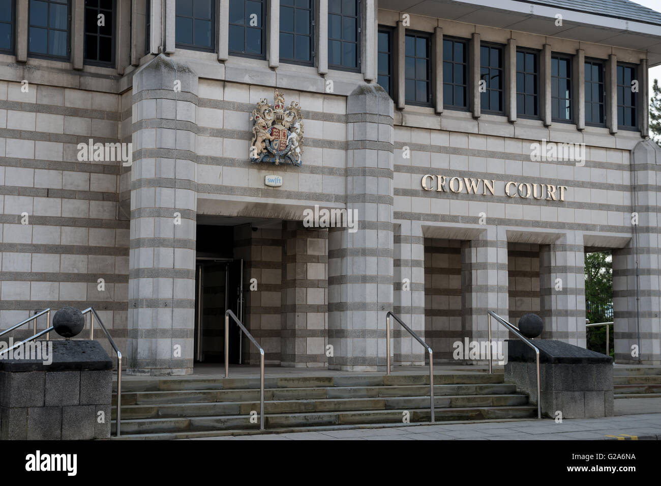 Doncaster crown court hi-res stock photography and images - Alamy