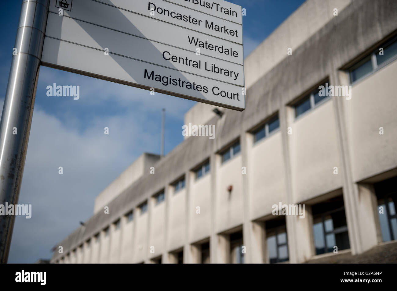 Doncaster crown court hi-res stock photography and images - Alamy