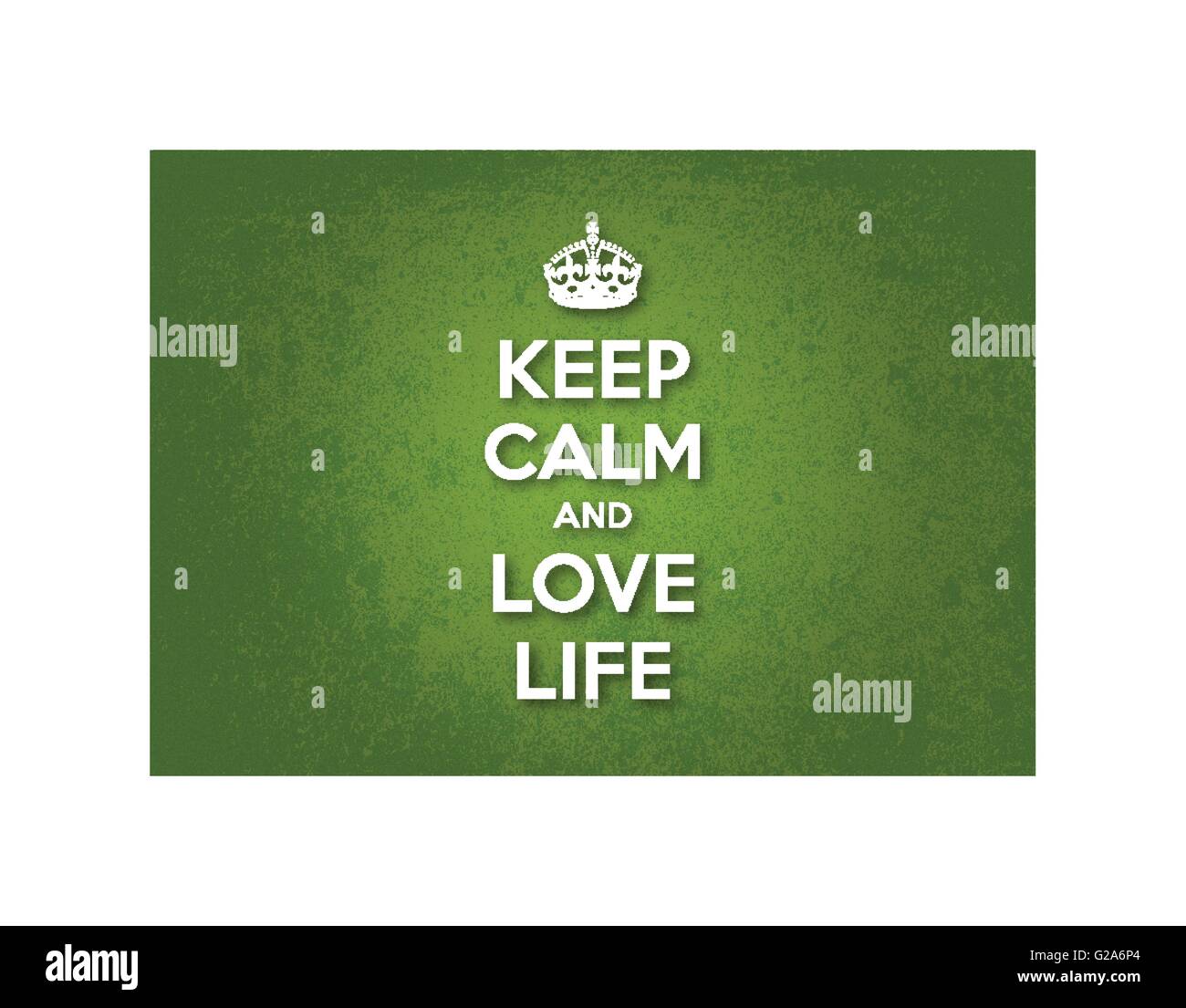 Keep Calm And Love Life Wallpaper