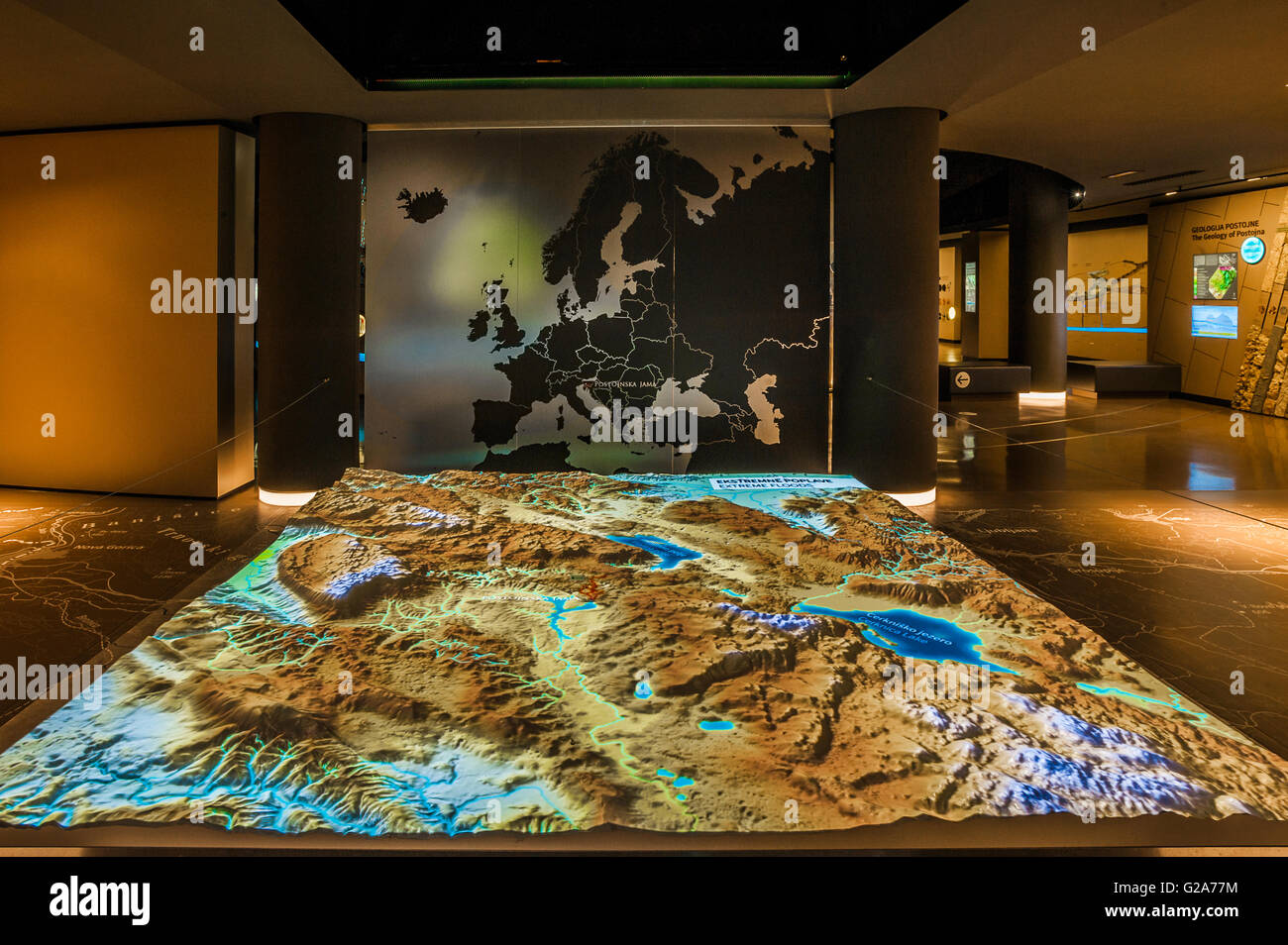 Expo grotte karst hi-res stock photography and images - Alamy