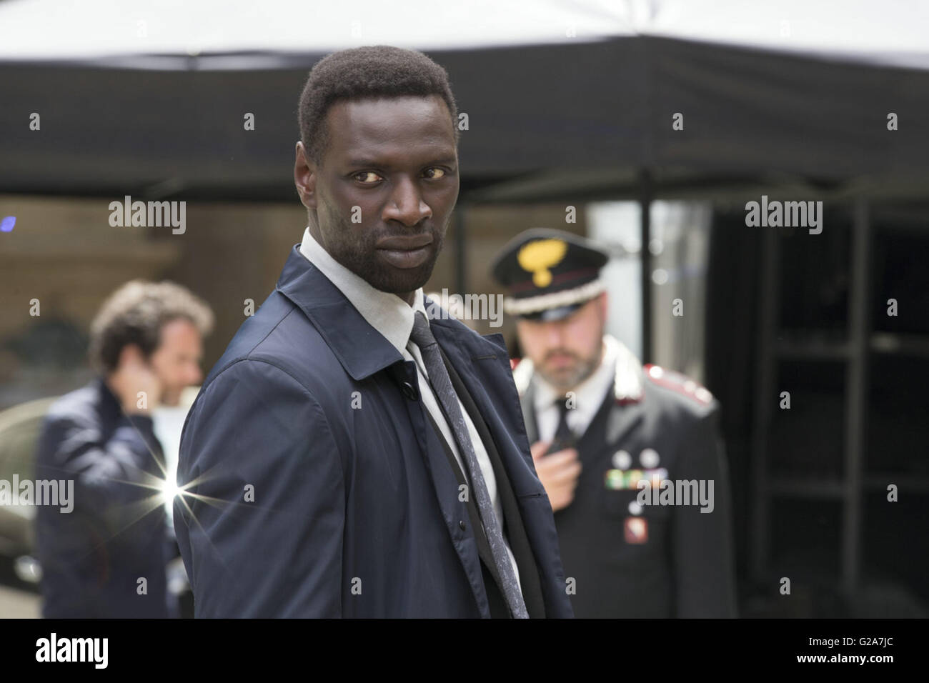 Omar sy where hi-res stock photography and images - Alamy