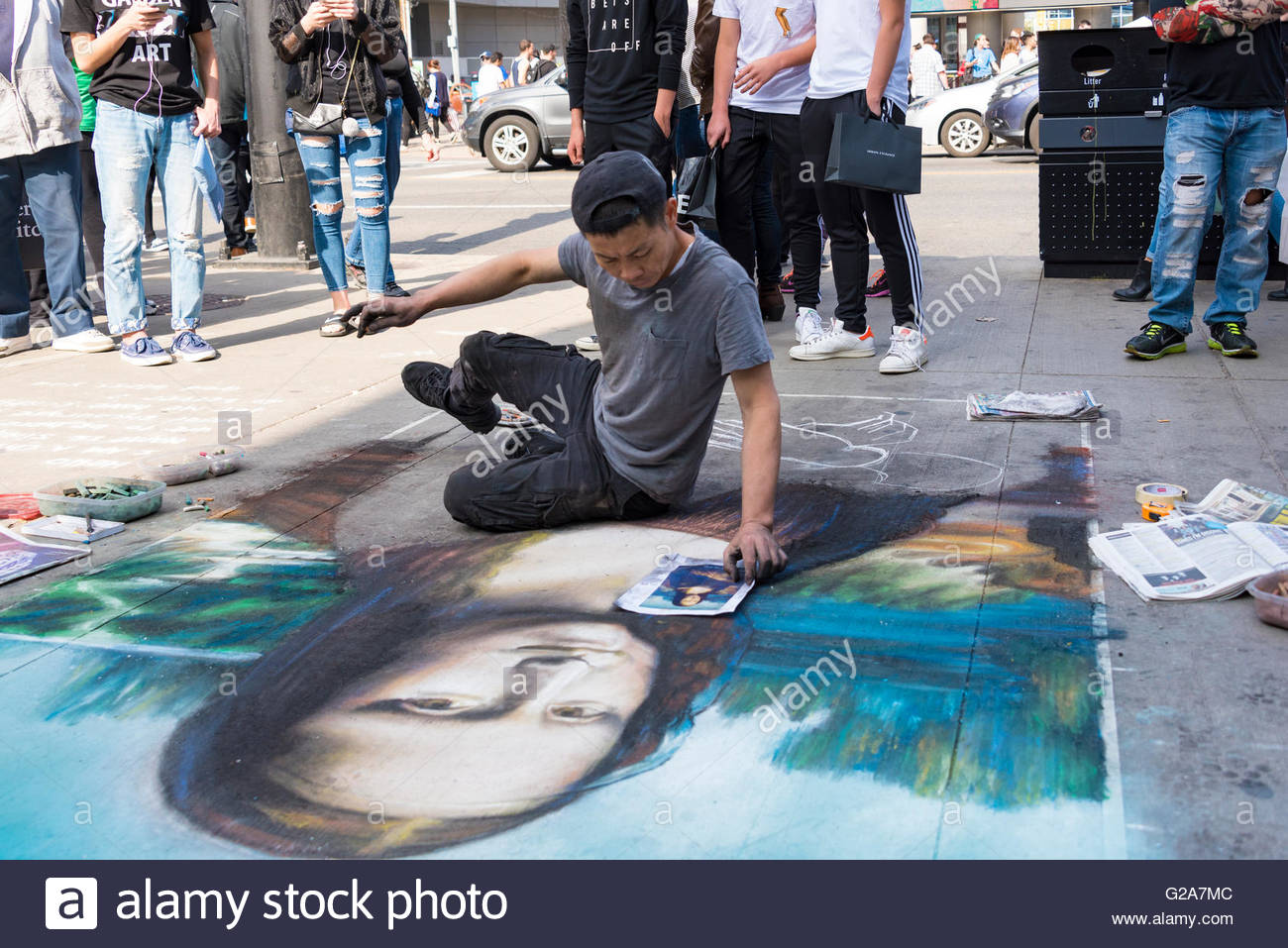 Mona Lisa Drawing Stock Photos & Mona Lisa Drawing Stock Images - Alamy