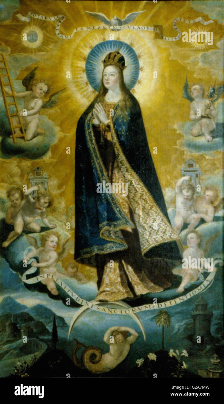 Baltasar de Echave Ibía - Tota Pulcra (The Immaculate Conception ...