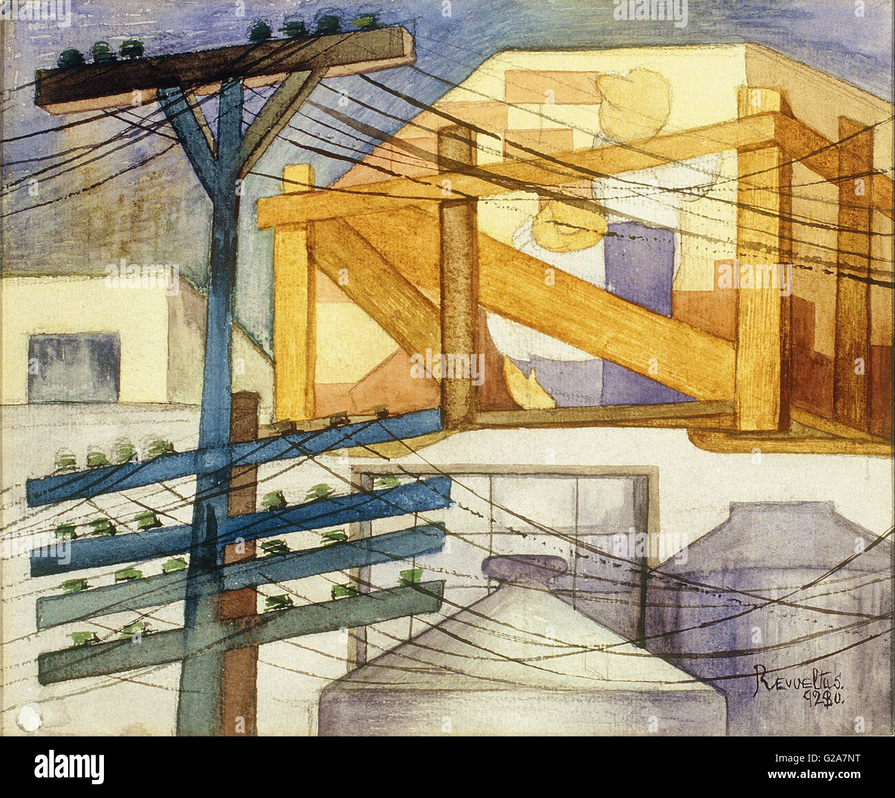 Fermin revueltas hi-res stock photography and images - Alamy