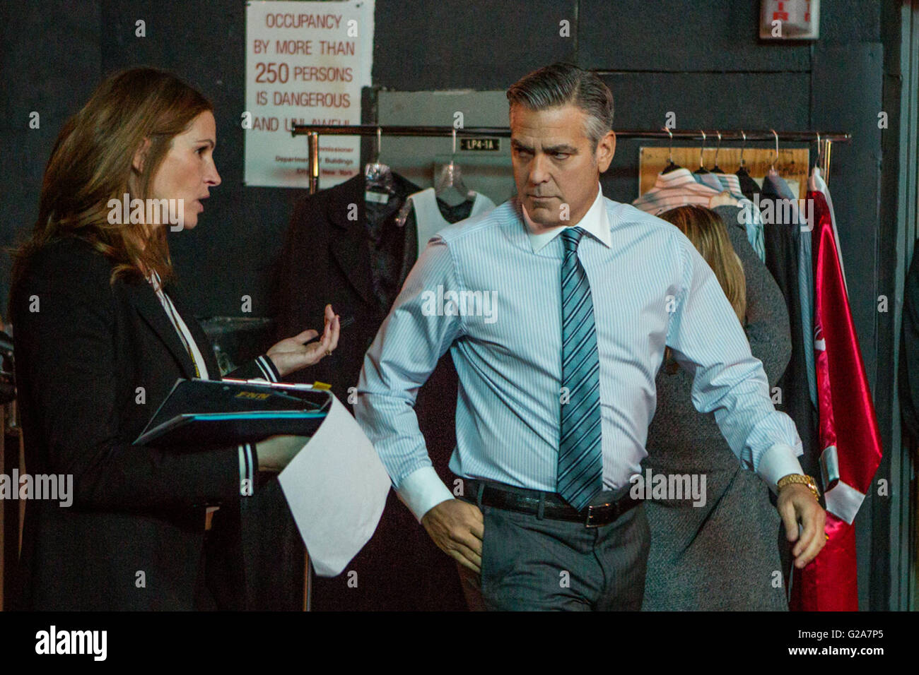 MONEY MONSTER (2016) JULIA ROBERTS, GEORGE CLOONEY JODIE FOSTER (DIR ...