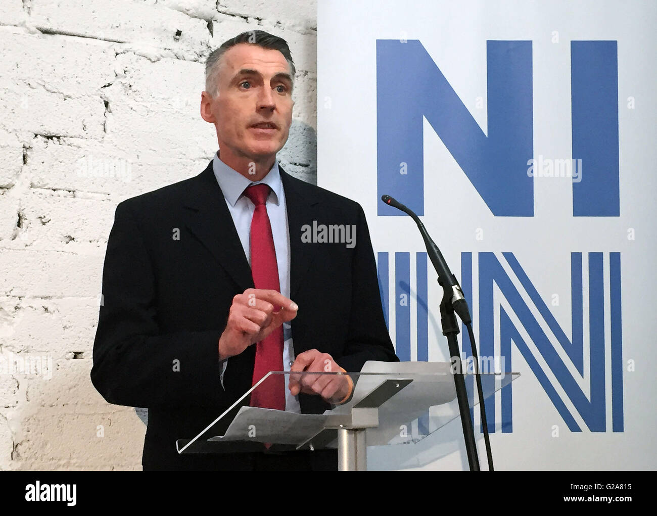 Sinn Feins Declan Kearney High Resolution Stock Photography and Images ...