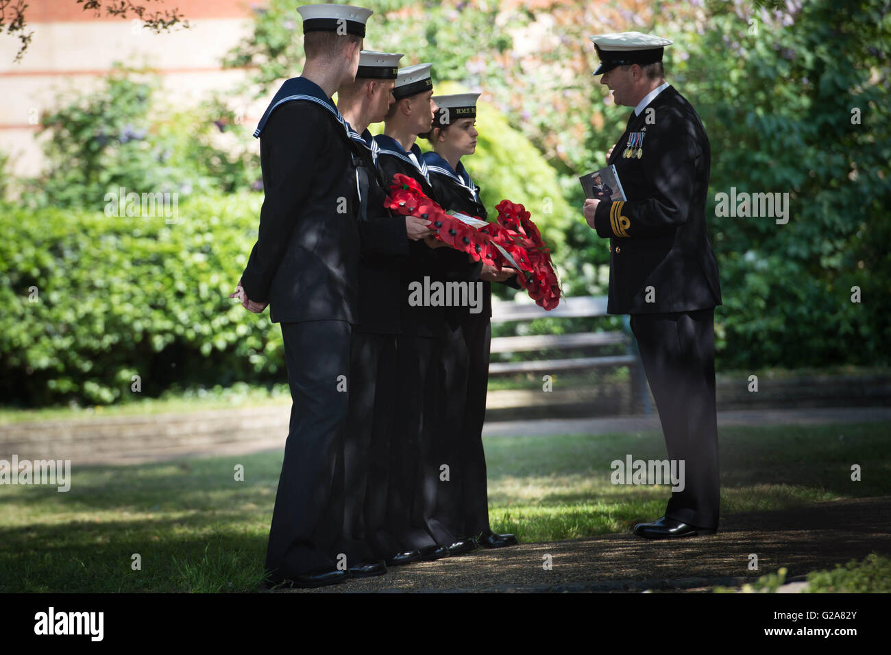 Posthumously awarded victoria cross following hi-res stock photography ...
