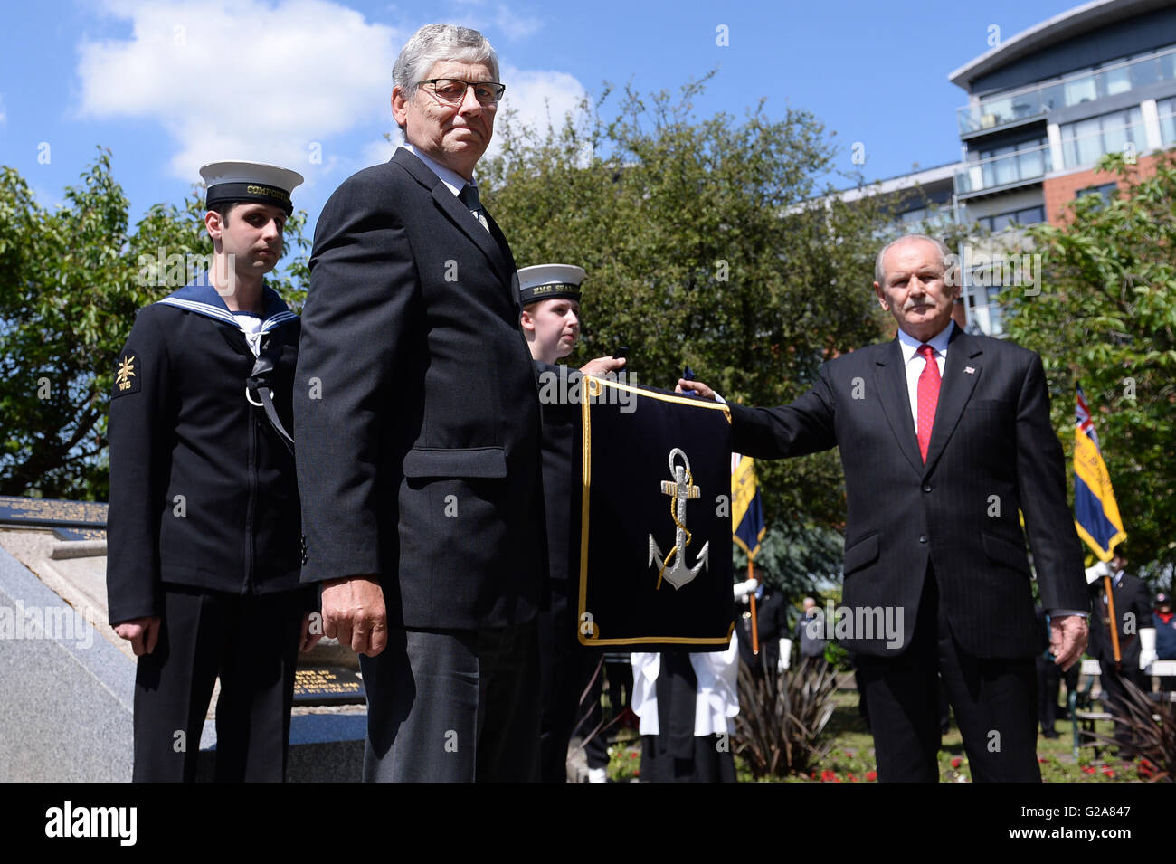 David Cornwell (second left) a relative of sixteen year old Jack ...