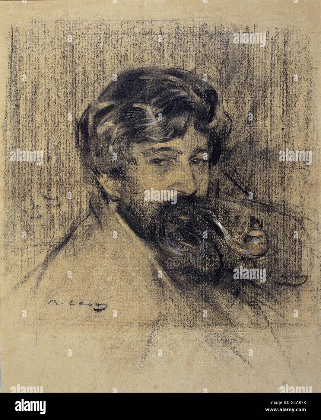 Ramon Casas High Resolution Stock Photography and Images - Alamy