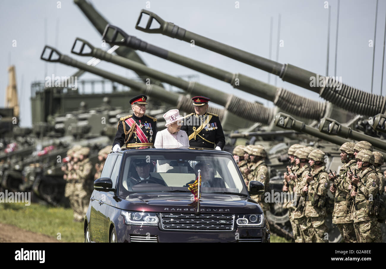 Larkhill royal artillery barracks hi-res stock photography and images ...