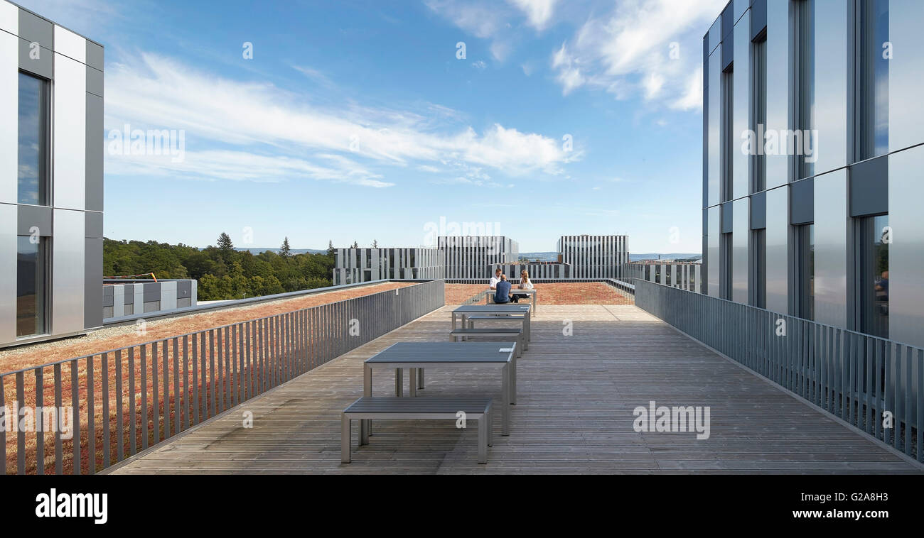 Upper level balconies hi-res stock photography and images - Alamy