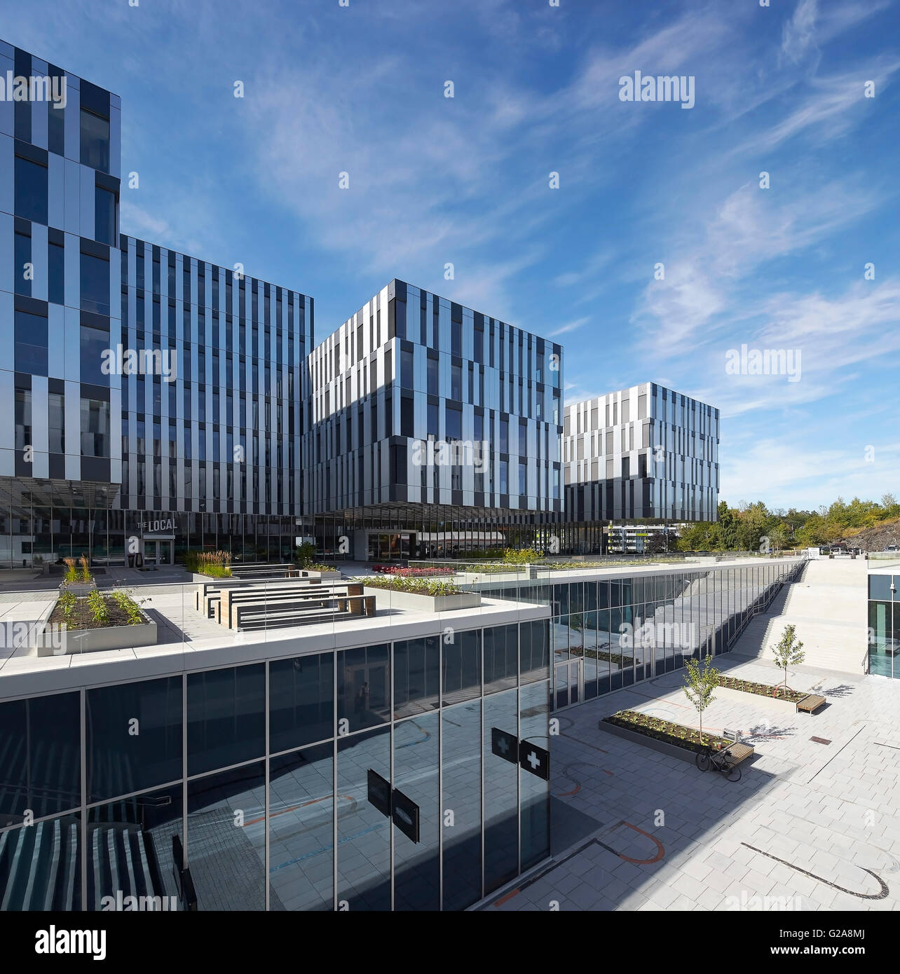 Sunken square hi-res stock photography and images - Alamy