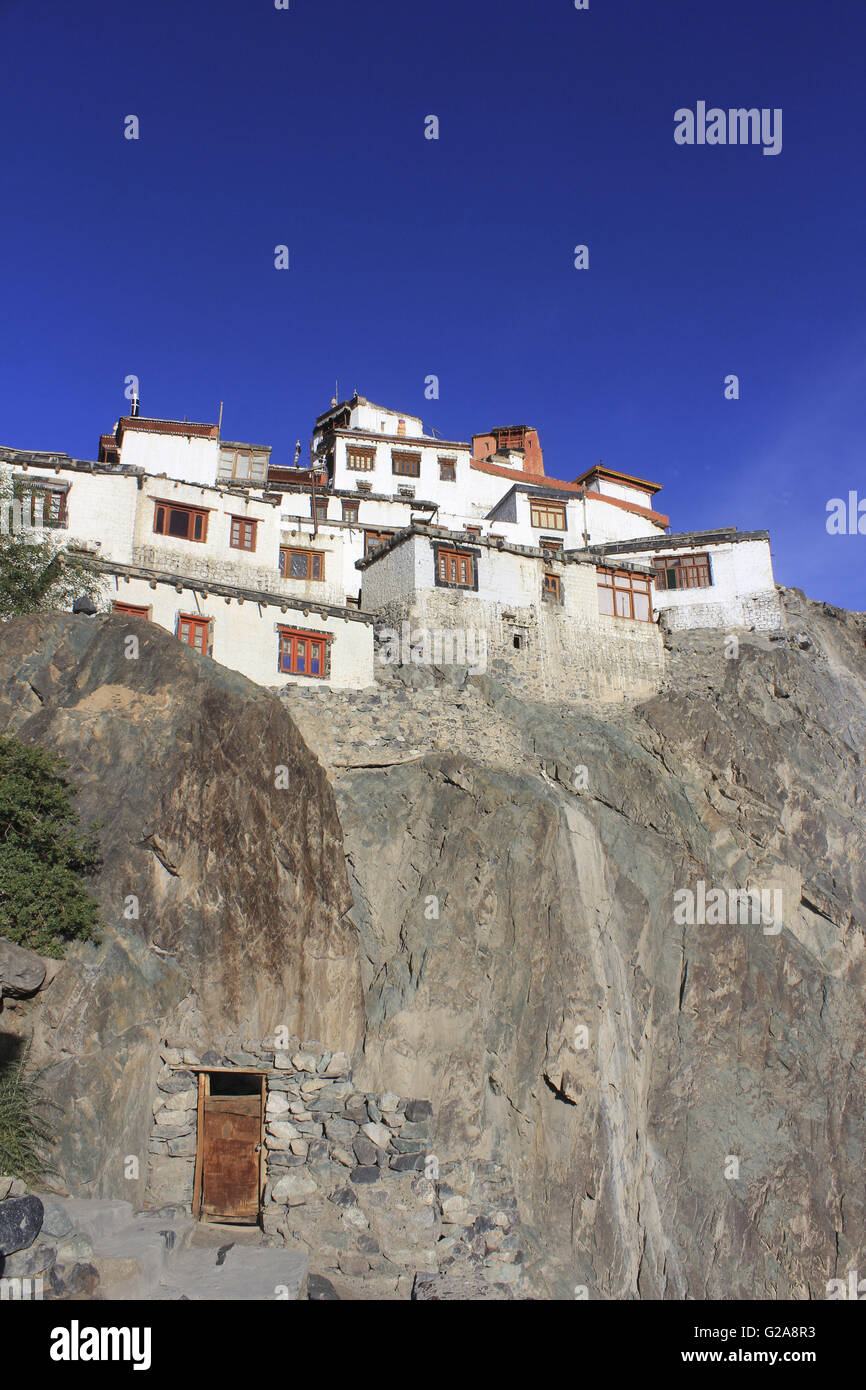 Diskit Monastery or Diskit Gompa is the oldest and largest Buddhist ...