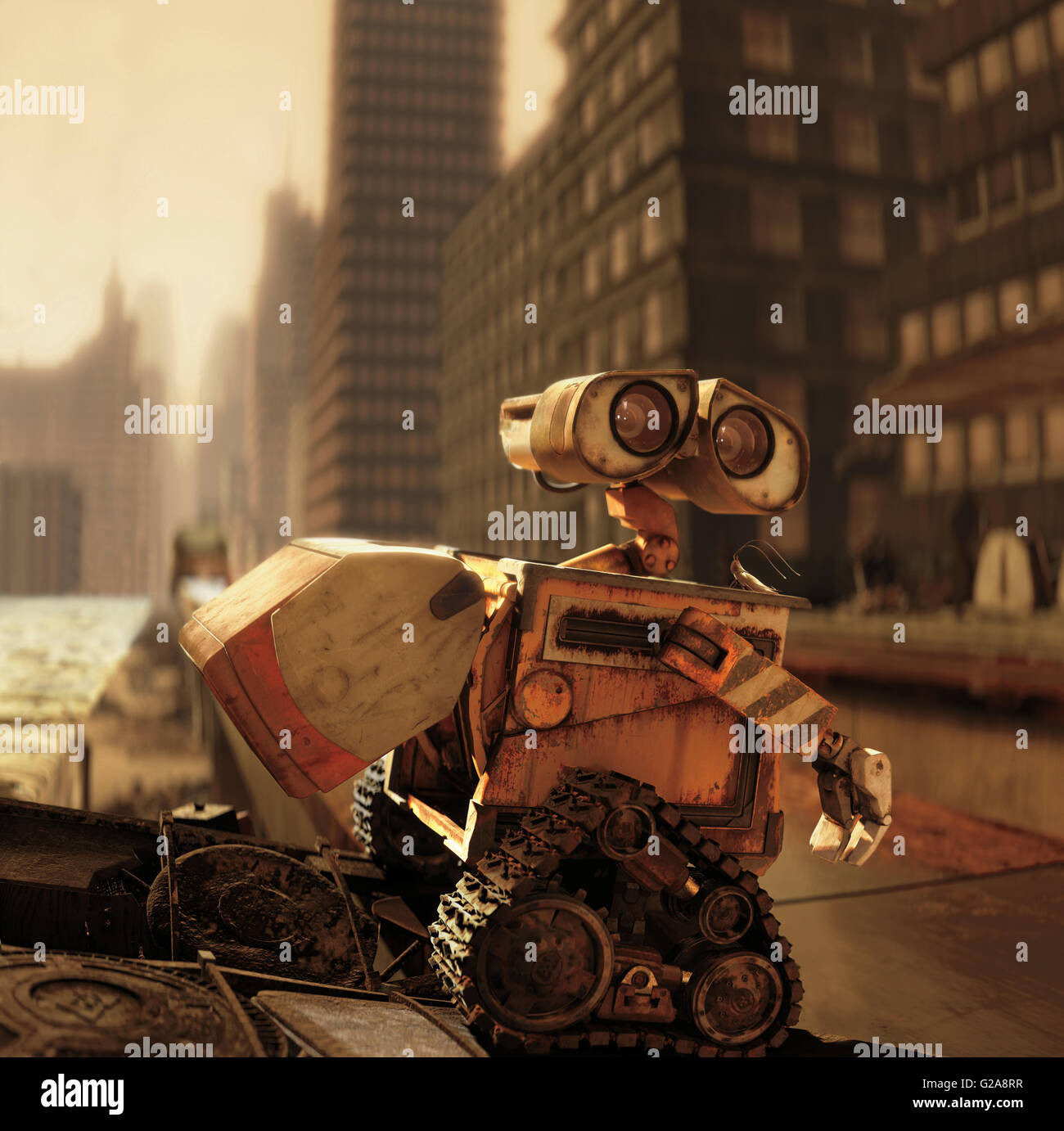 Wall e movie film still hi-res stock photography and images - Alamy