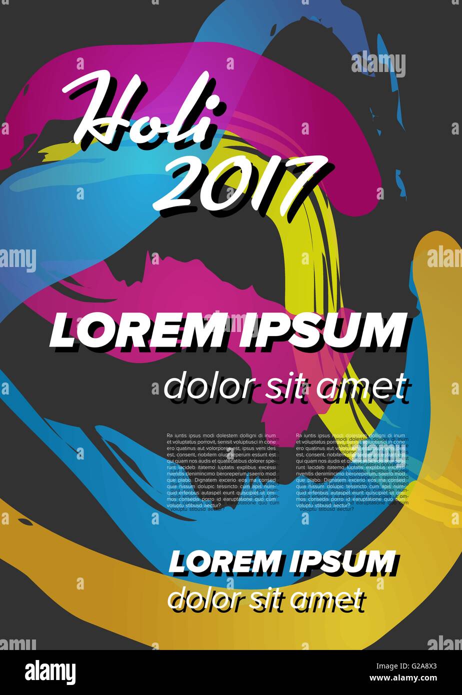 Holi banners design Stock Vector Image & Art - Alamy